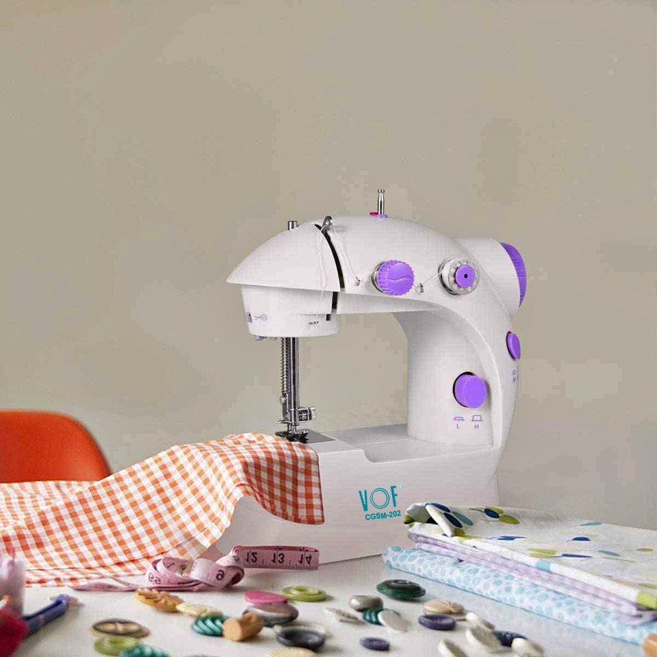 Vof Mini Sewing Machine - White | Daraz.com.bd