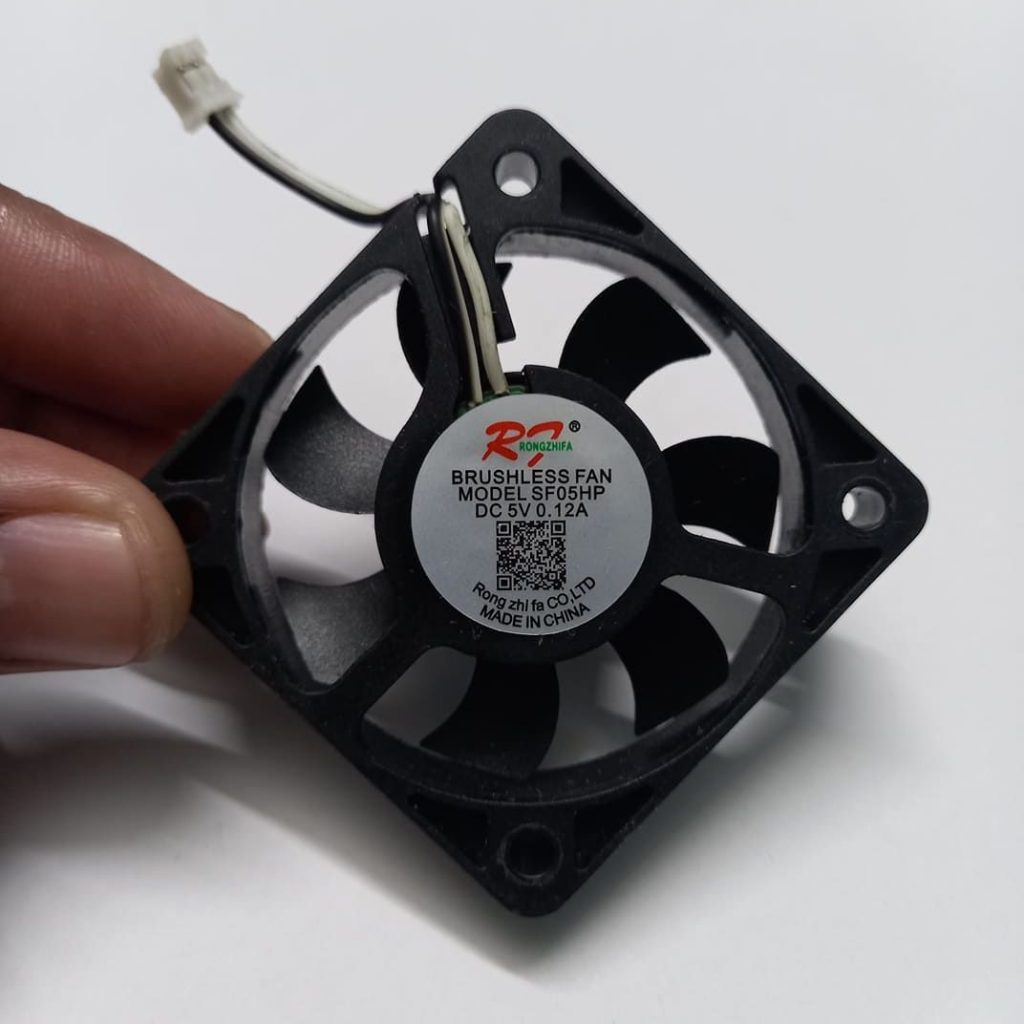 5V 50mm 2 Inches Cooling Fans DC 5V 50x10mm 5010 Brushless Heatsink ...