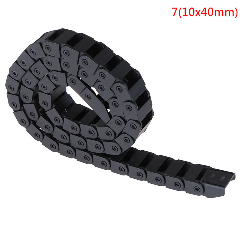 1M transmission drag chain for machine cable drag chain for 3d printer ...