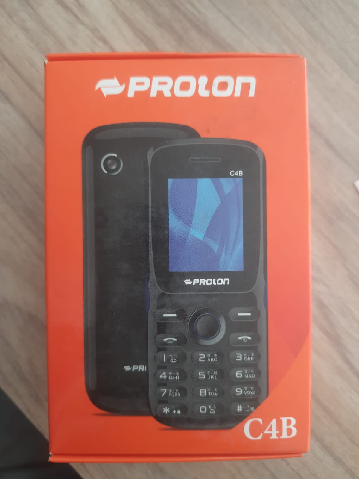 Proton C4B Button Mobile Feature Phone | Daraz.com.bd