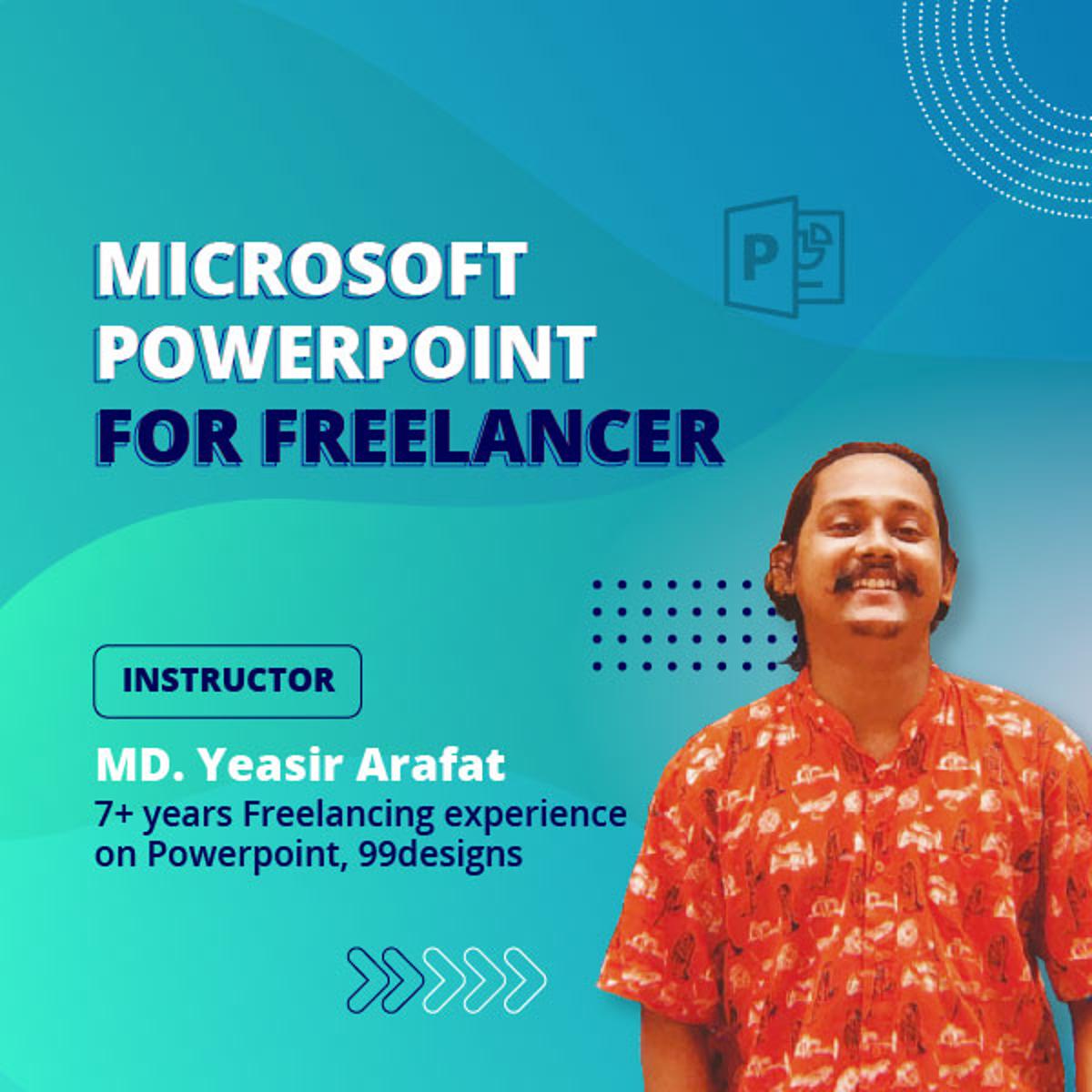 Microsoft PowerPoint for Freelancer | Daraz.com.bd