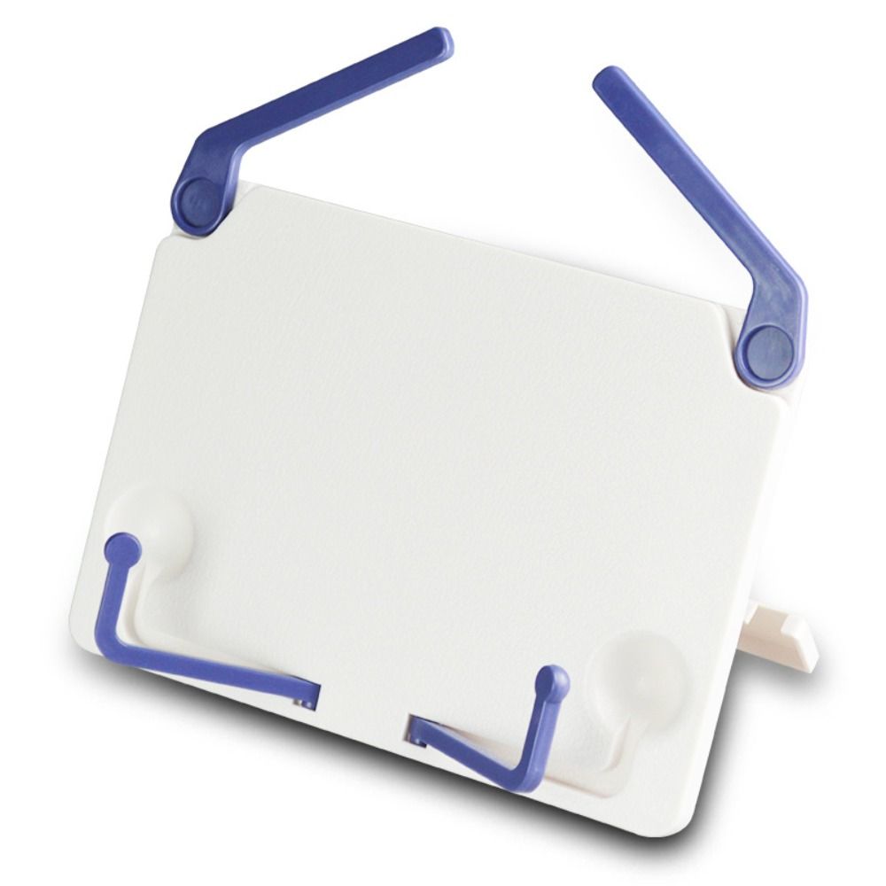Adjustable Lightweight Multifunctional Recipe Shelf Reading Bookend ...