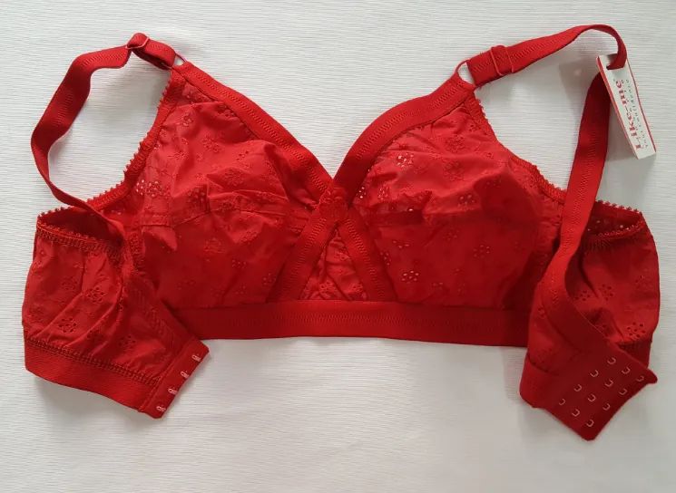 Imported Soft Comfortable Chicken Bra Cotton Big Belt Full Coverage Bra ...