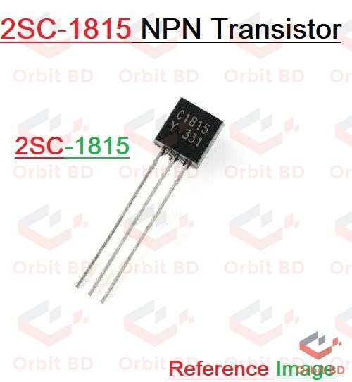 20Pcs- 2SC1815 2SC-1815 2SC 1815 C1815 NPN Transistor 50V 0.15A TO-92 ...