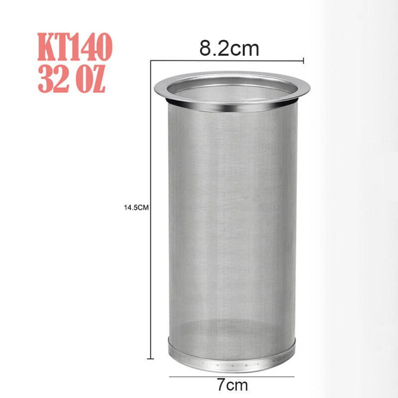 Coffee Filter 304 Top Food Grade Stainless Steel Tea Cold Brew Coffee ...