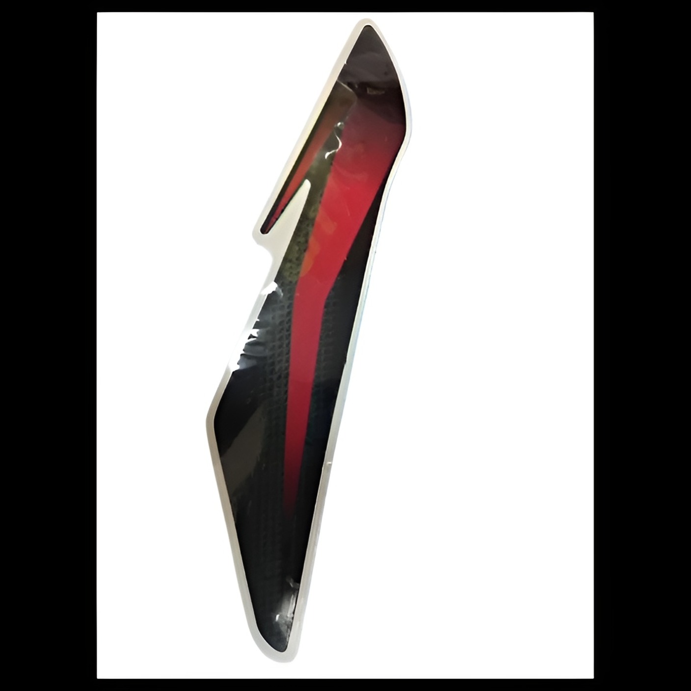 Headlight sticker for bajaj Pulsar 150 Motorcycle- Red | Daraz.com.bd