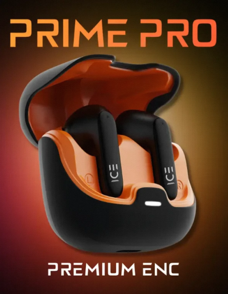 ICE PRIME PRO TWS EARBUDS | 100 HOUR PLAYTIME | PREMIUM ENC | Daraz.com.bd