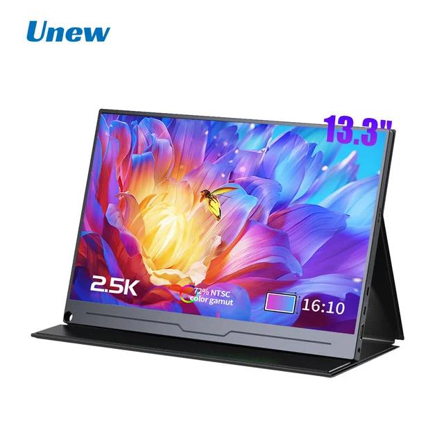 13.3 inch 1080P 2.5K Portable Monitor Display External Screen for ...