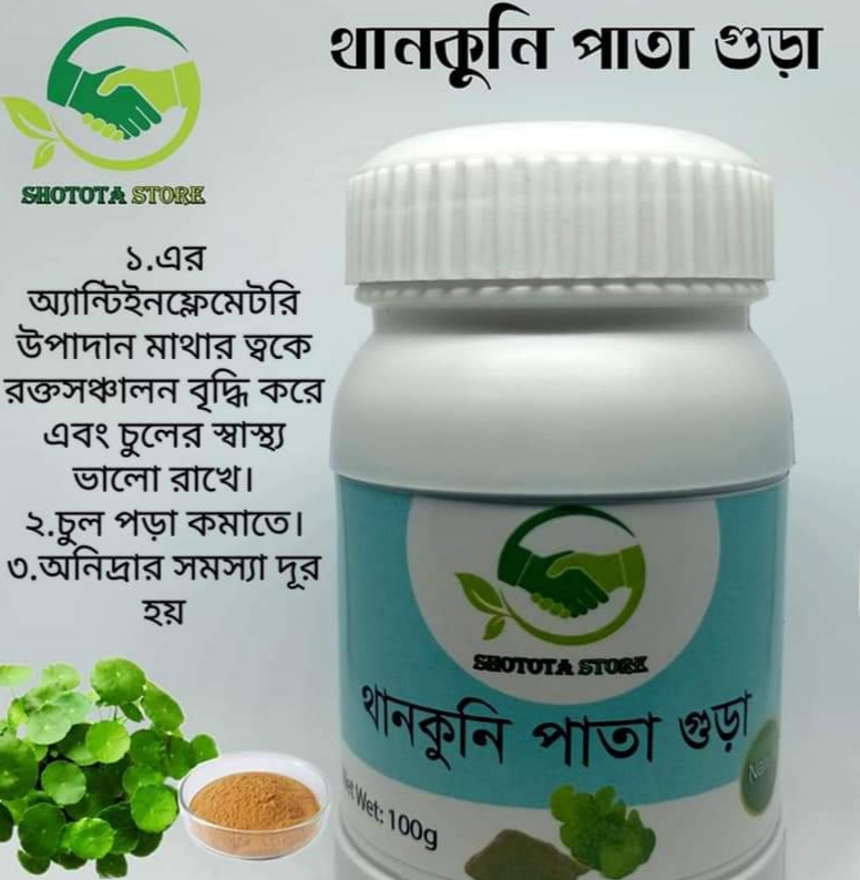 Centella Leaf/ Thankuni Pata 100 gm | Daraz.com.bd