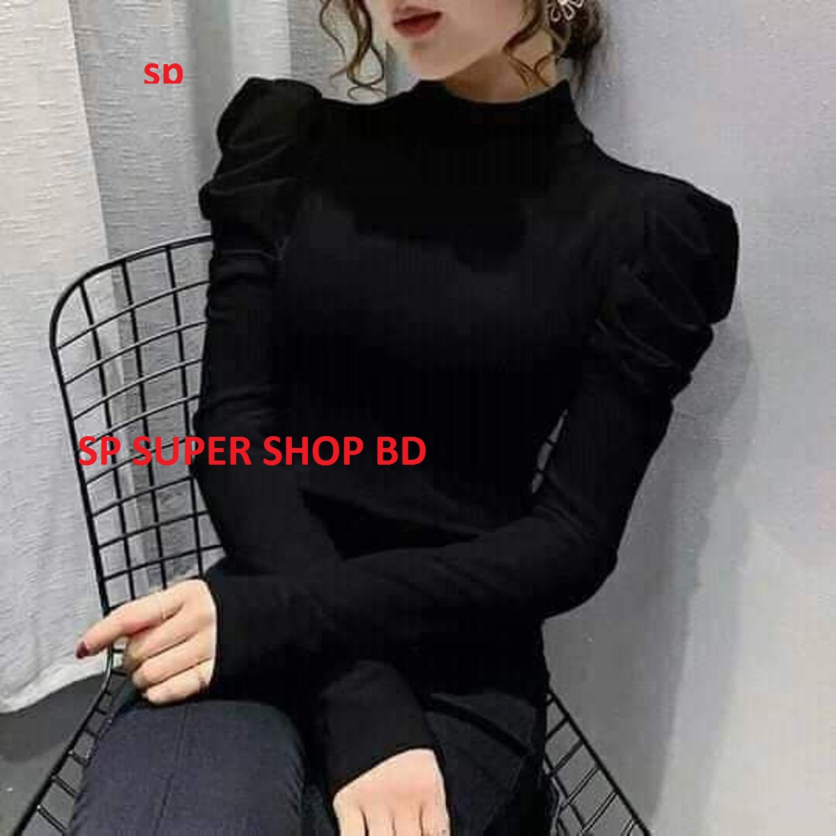 Full sleeve full body crop top blouse for womens and girls | Daraz.com.bd