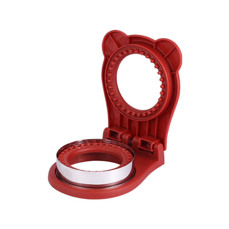 3Pcs Sandwich Cutter and Sealer, DIY Sandwich, Very Suitable for ...