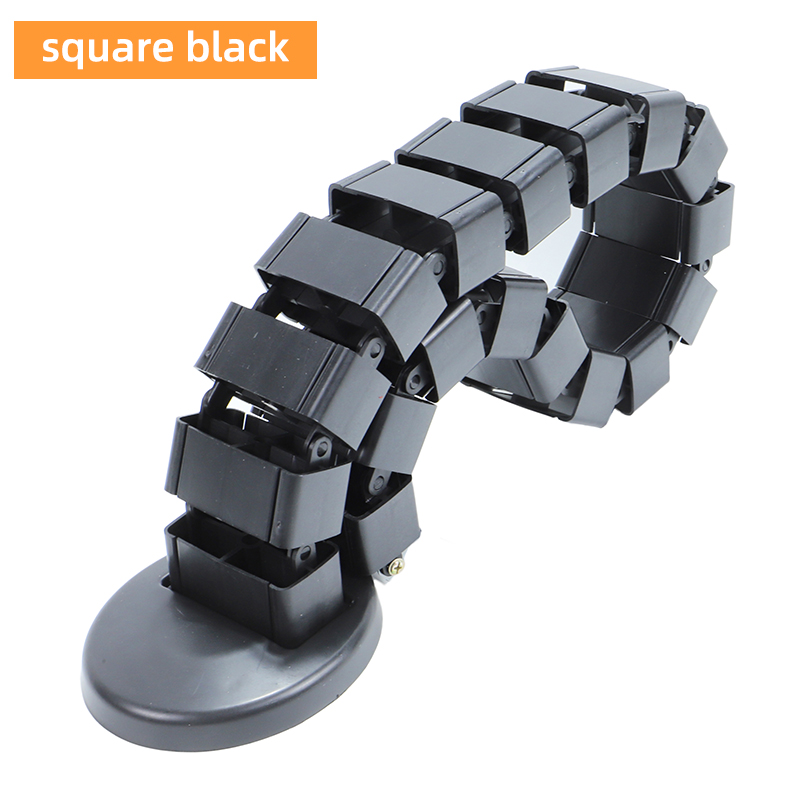 1200mm Flexible wire spine Cable spine 120CM Under Desk Cable Tray Wire ...