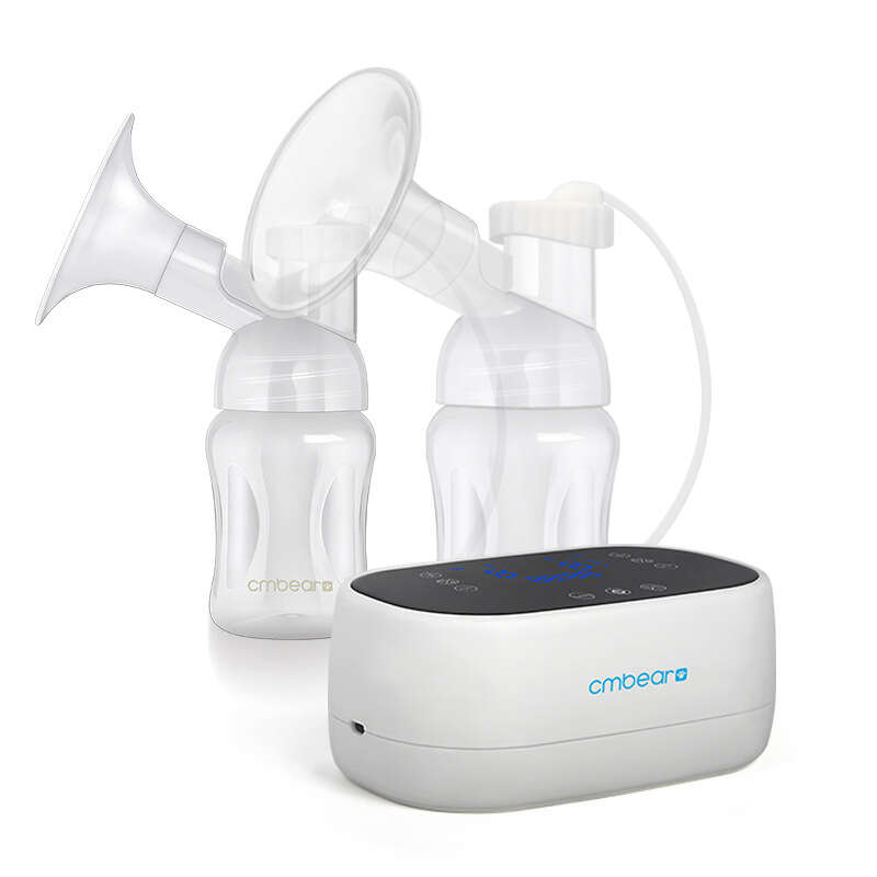 Kaman Bear Maternal and Infant Products Dual Electric Breast Pump LCD ...