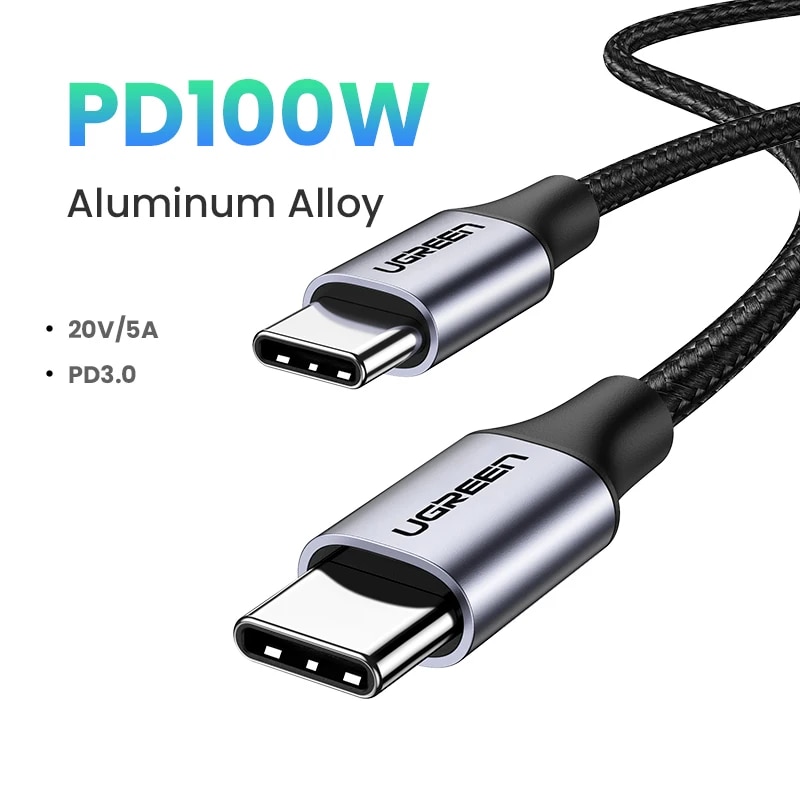 UGREEN 240W USB Type C Cable Power Line PD3.1 for PS5 Nintendo Switch ...