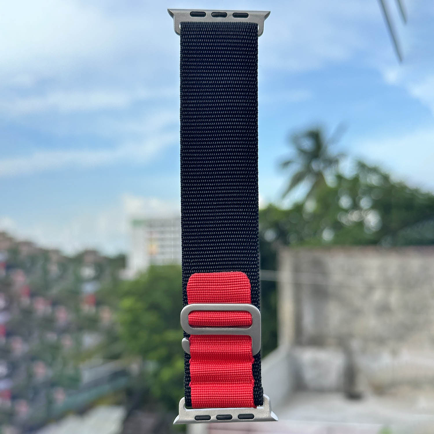 For Apple Watch Strap, Nylon Alpine Strap for apple watch 42/44/45/49mm ...