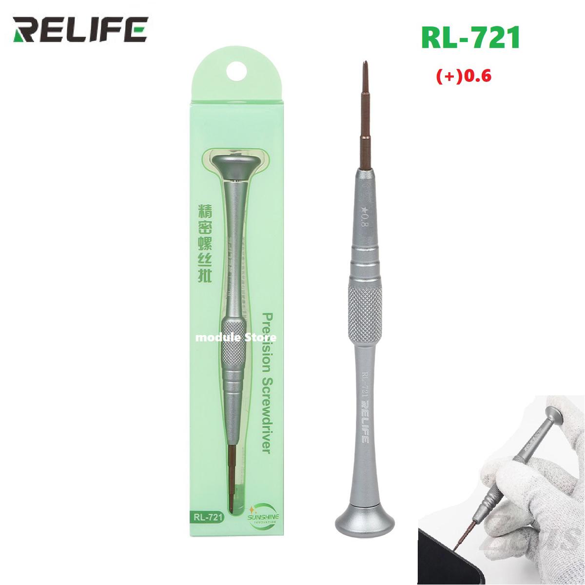 RELIFE RL-721 Precision Screwdriver for IPhone Huawei Mobile Phone Repair Opening Screwdriver ...