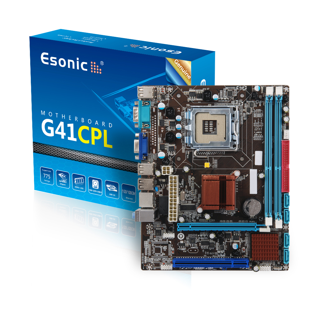 Esonic G41 Ddr3 Motherboard