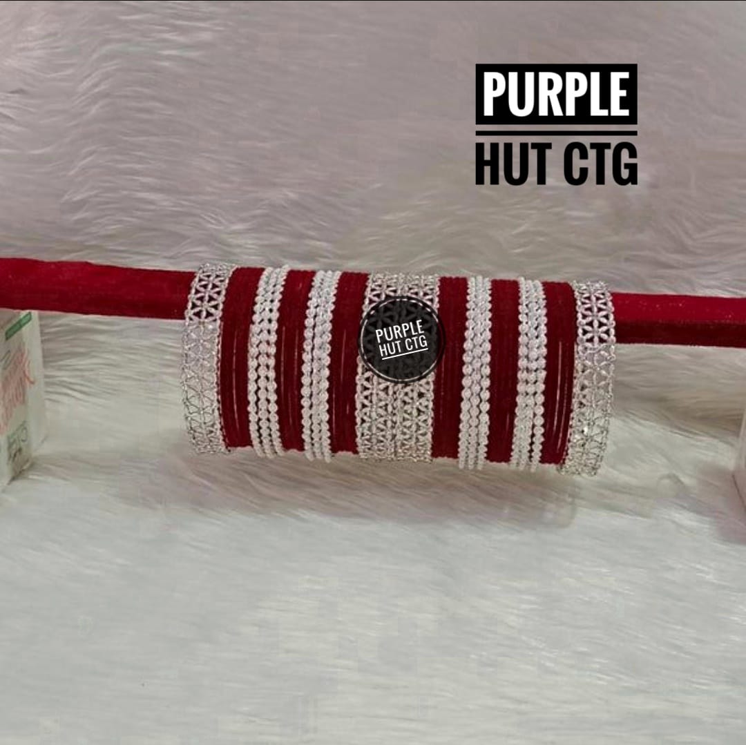 Indian Premium Quality Exclusive Party Bangles-Churi For Women& Girls ...