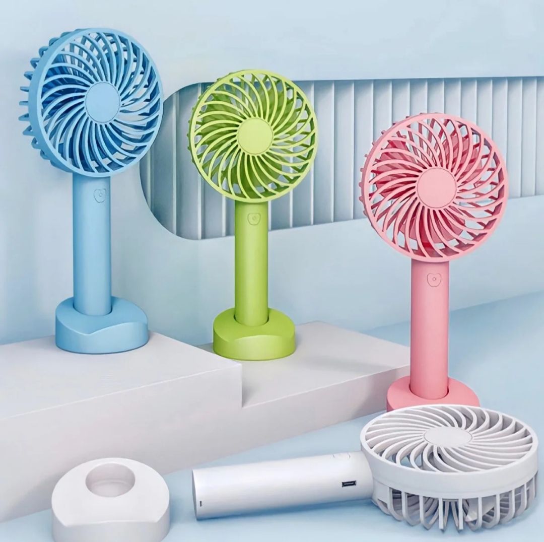 Very Stylish Mini USB Lithium Battery Rechargeable Hand Fan - Eternal ...