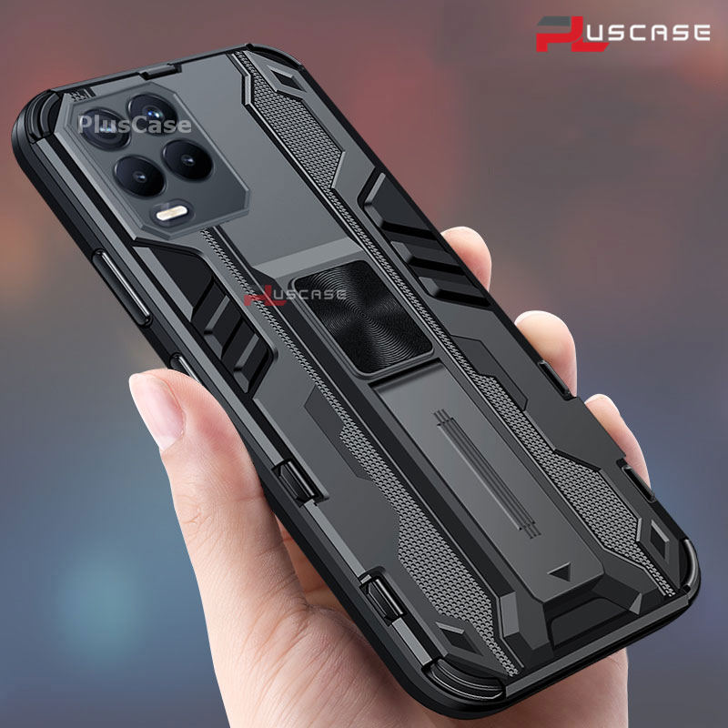 PlusCase for Realme 8 Pro / Realme 8 4G Kickstand Phone Case Camera ...