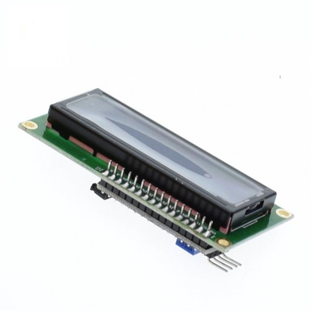 Lcd1602i2c Lcd 1602 Module Blue Screen Bd