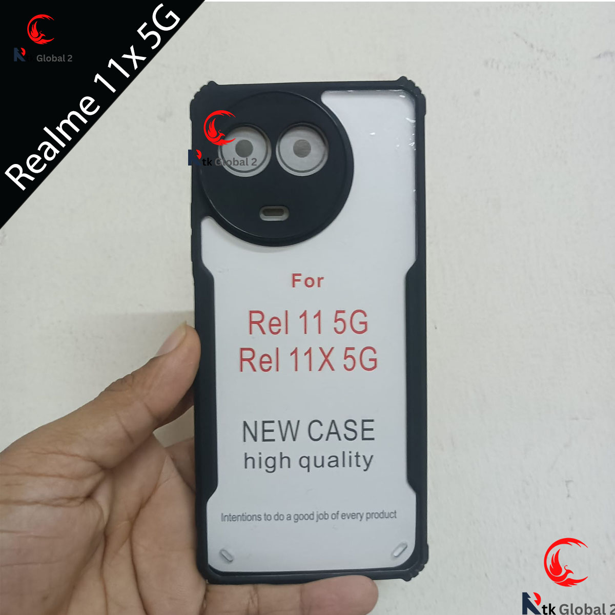 Xunnd case For Realme 11x 5g/11 5g Shockproof Back Cover Case