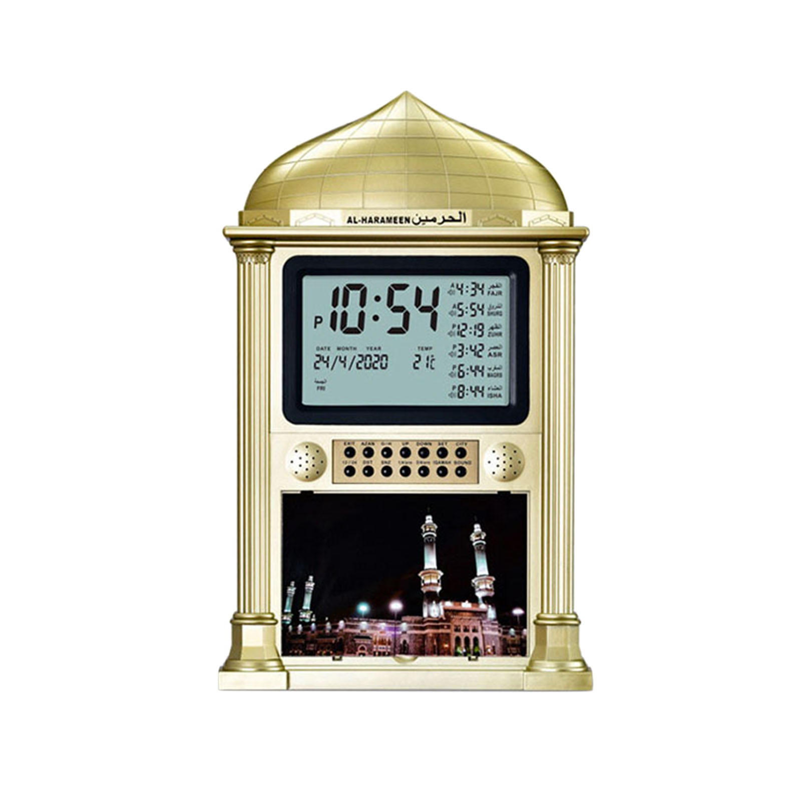 Prayer Clock Prayer Alarm Clock Supports Bluetooth Digital Perpetual ...