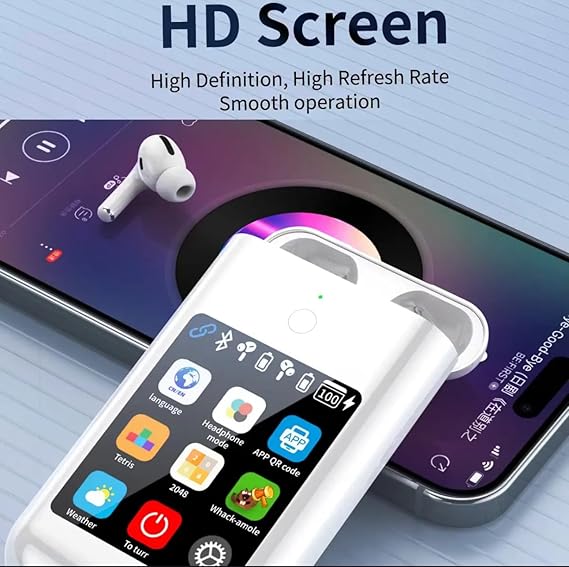 Catitru Wireless Earbuds Bluetooth Headphones Open Ear Headphones ...