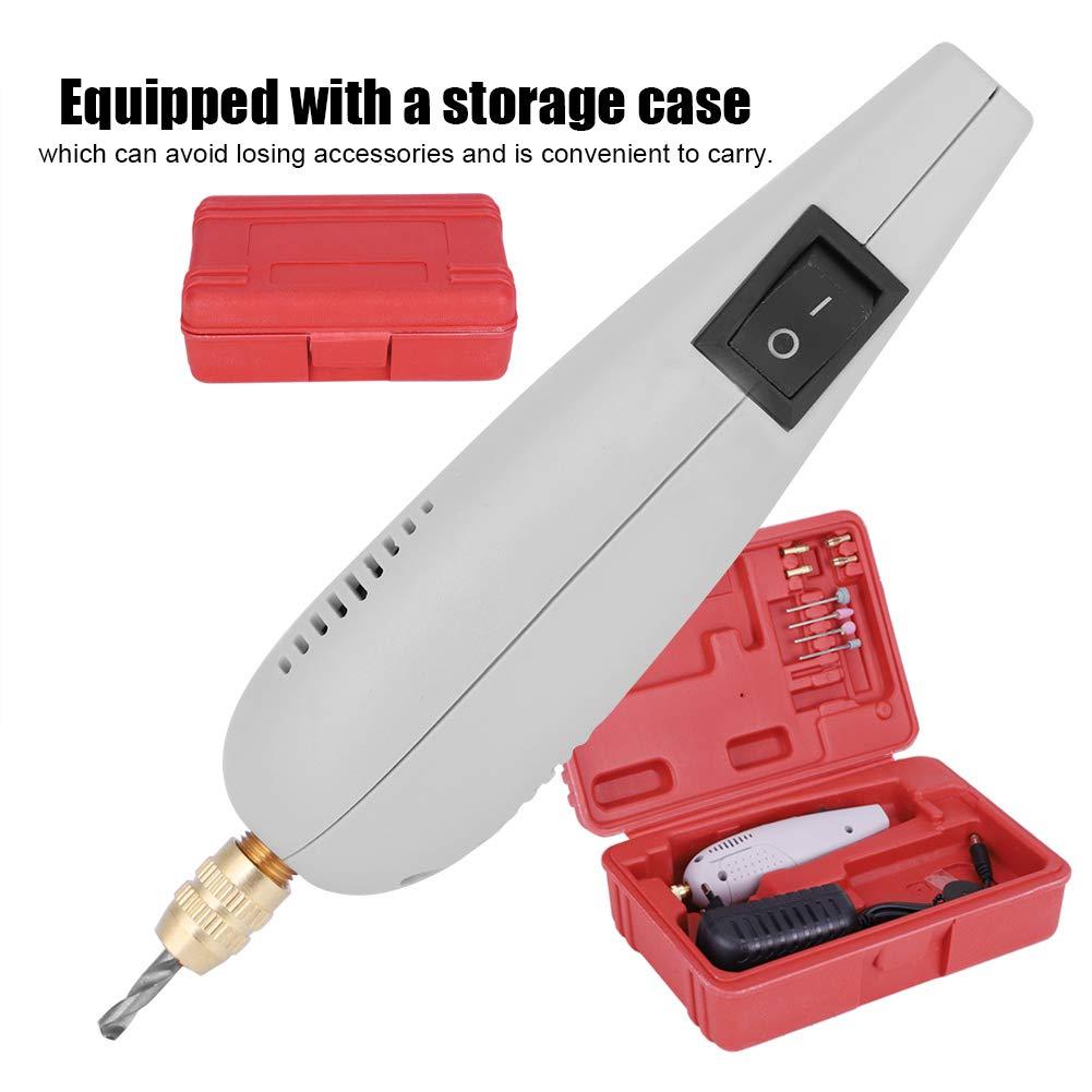 DC 12V Mini Electric Drill Rotary Tool Kit for Cutting Grinding ...