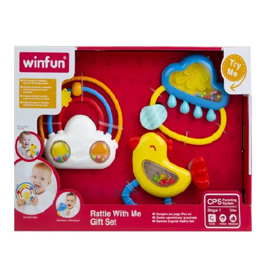 Winfun 003030 Rattle With Me Gift Set | Daraz.com.bd