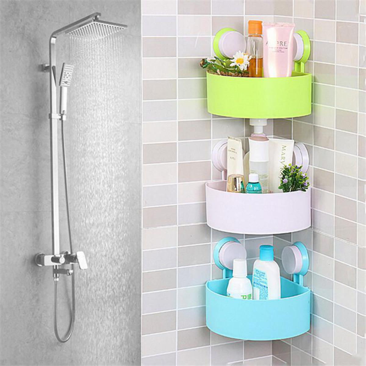 Bathroom plastic corner shelves store