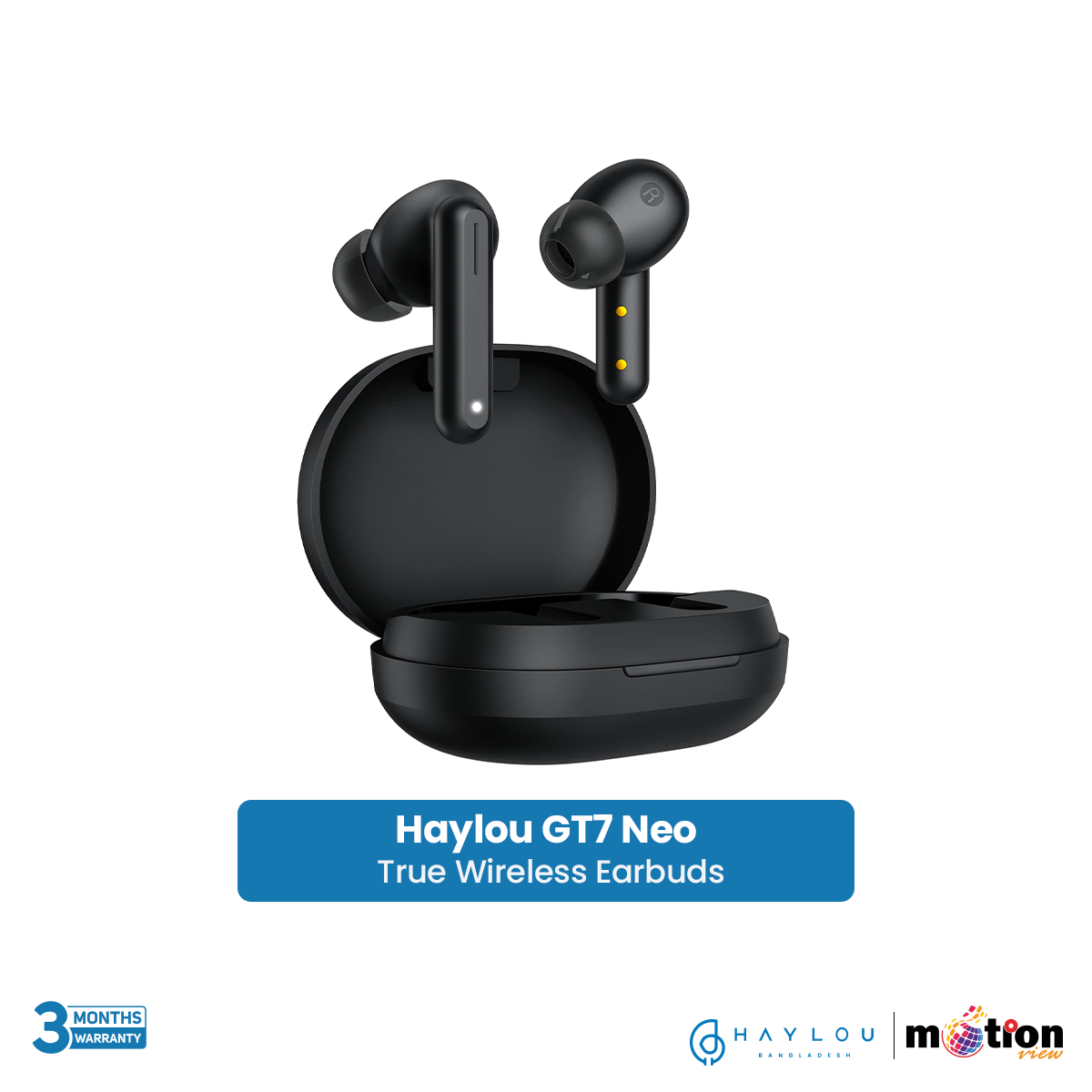 Haylou GT7 Neo True Wireless Earbuds | Daraz.com.bd