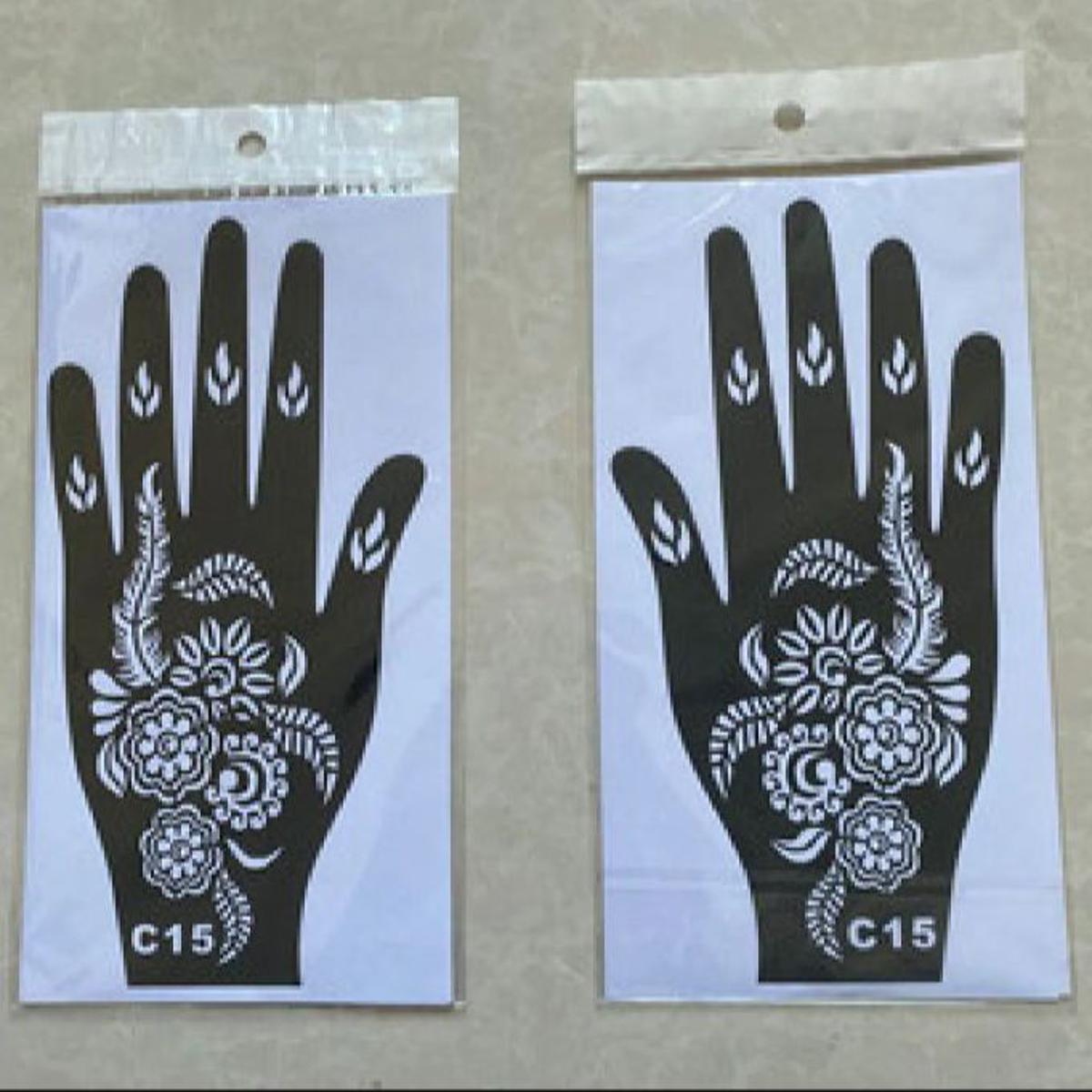 Mehndi Henna Designs On Paper
