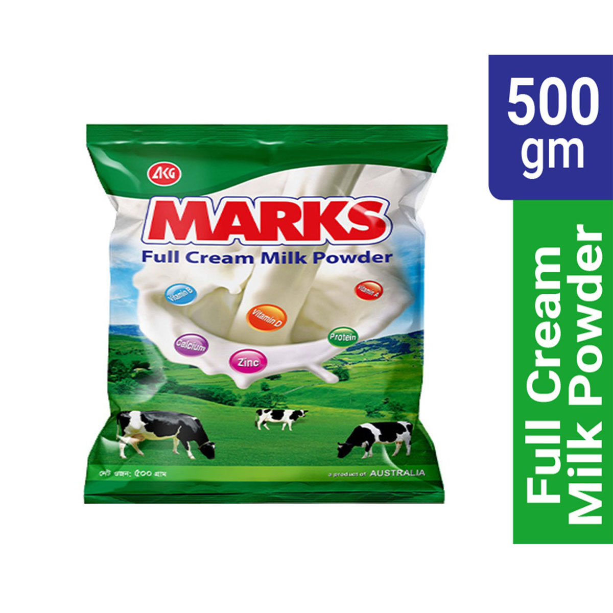 Marks Full Cream Milk Powder - 500gm | Daraz.com.bd