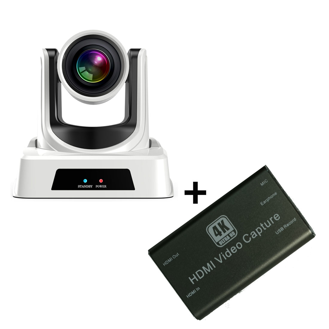 SDI Camera 20x Optics Zoom SDI+HDMI+IP Streaming Outputs POE Video ...