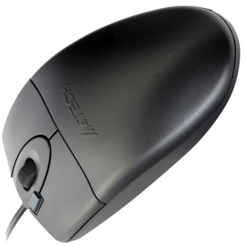 3D Optical Wired USB Mouse -Black | Daraz.com.bd