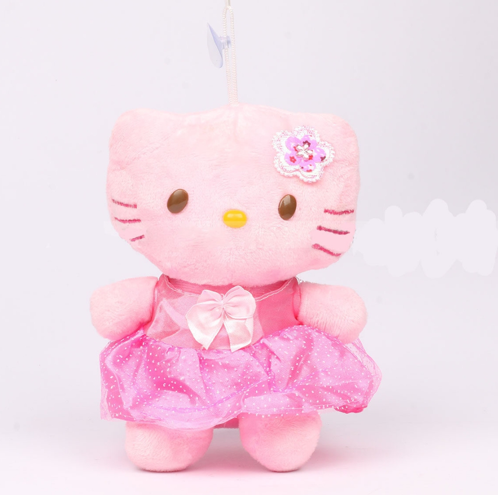 Doll Hello Kitty Kt Cats Dolls Soft Stuffed Hello Kitty Melody Toy Doll ...