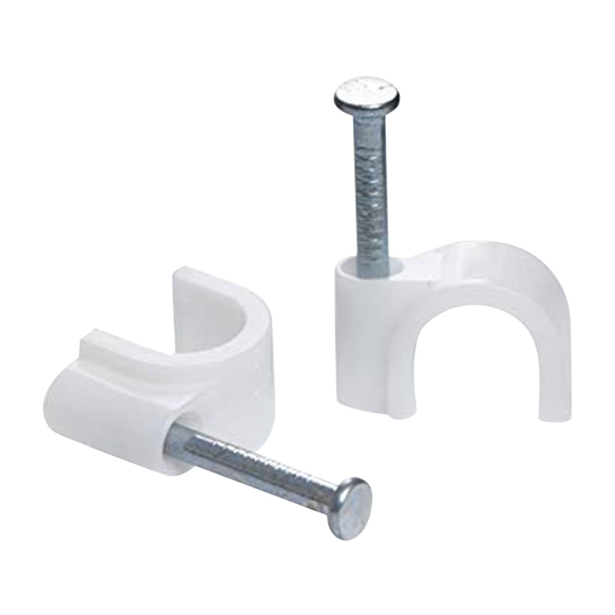 Electric Cable Clips 5mm (100pcs) | Daraz.com.bd