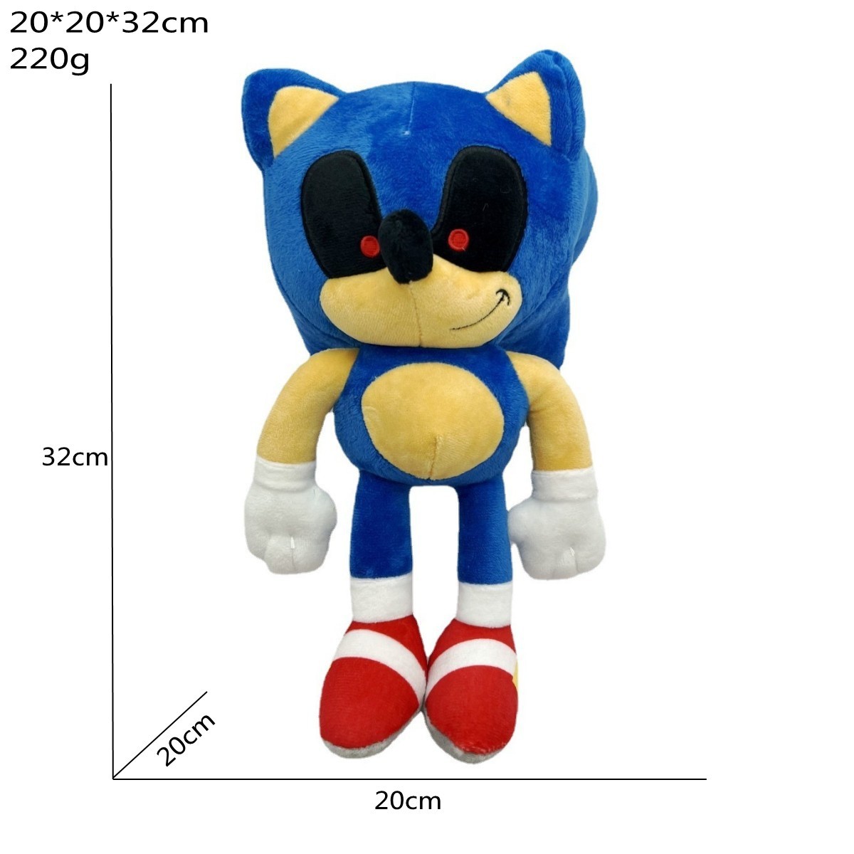 Genuine authorized Hedgehog Sonic plush toy sonic mouse SONIC plush ...