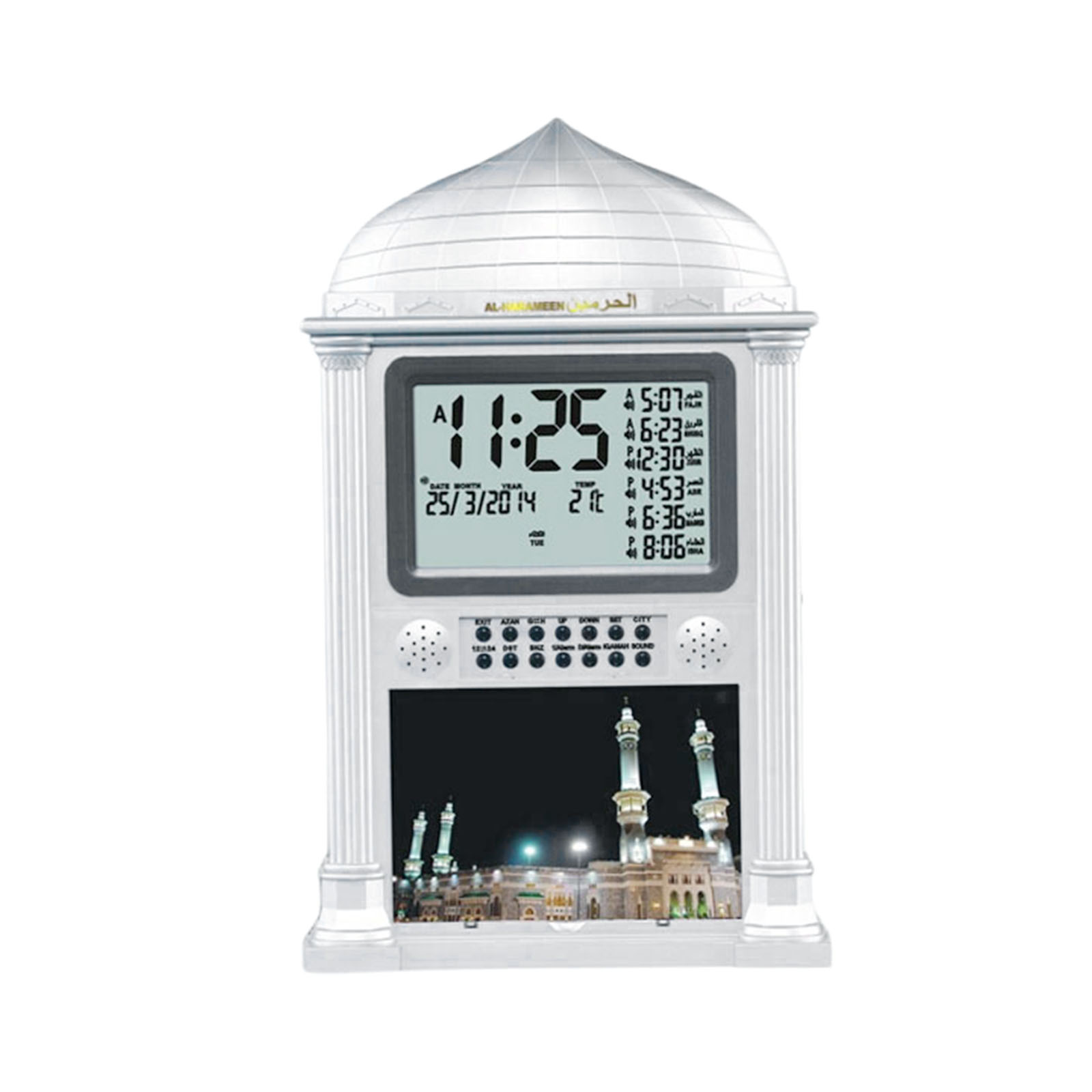 Prayer Clock Prayer Alarm Clock Supports Bluetooth Digital Perpetual ...