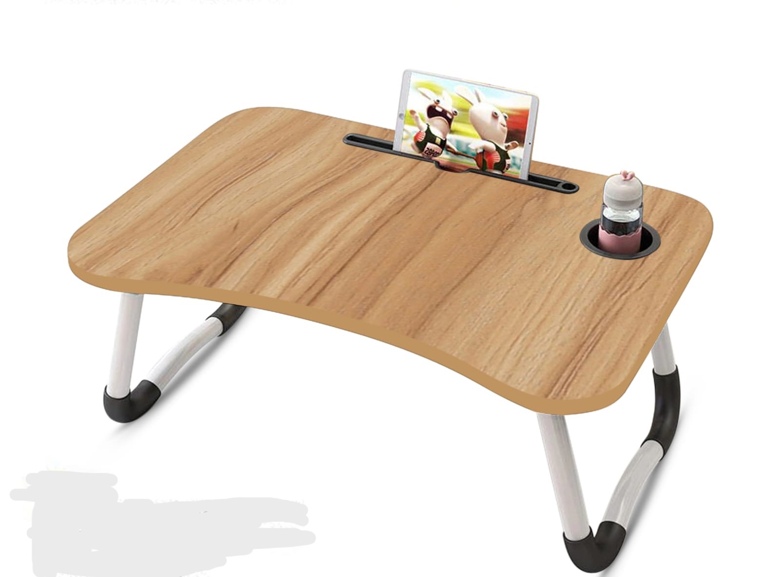 Computer Laptop Desk Small Foldable Multi-Function Bed Desk Simple ...