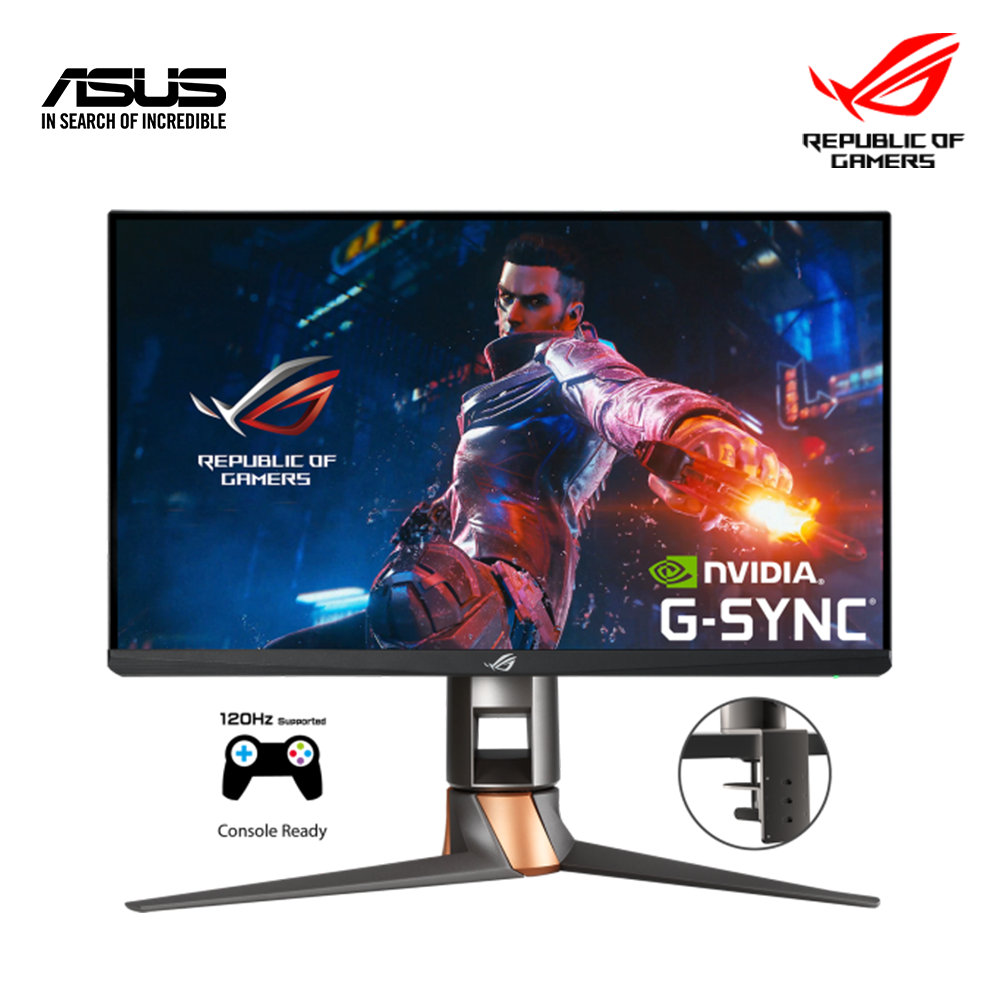 ASUS ROG SWIFT PG259QNR 24.5 Inch 360Hz Full HD eSports NVIDIA G-SYNC ...