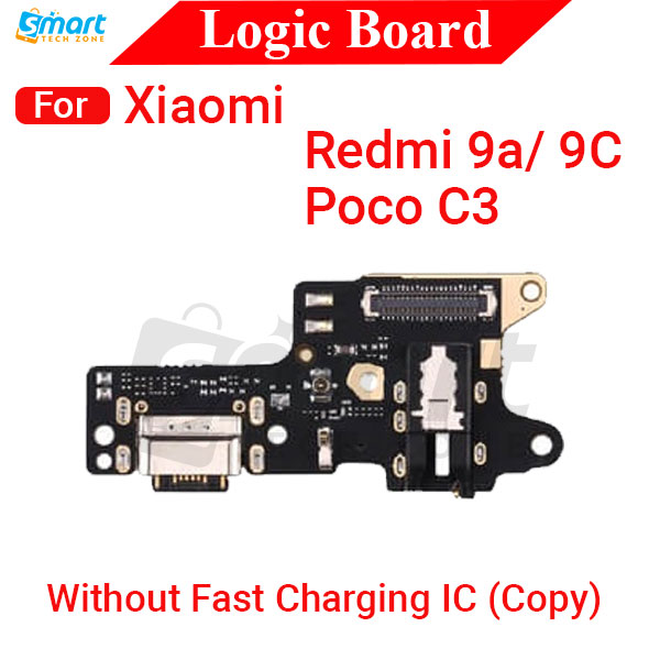 Charging Logic Board For Xiaomi Redmi 9a/ 9c/ Poco C3 Charging Port USB ...