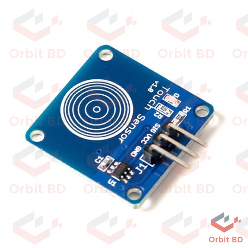 TTP223B Digital Touch Sensor Module | Daraz.com.bd