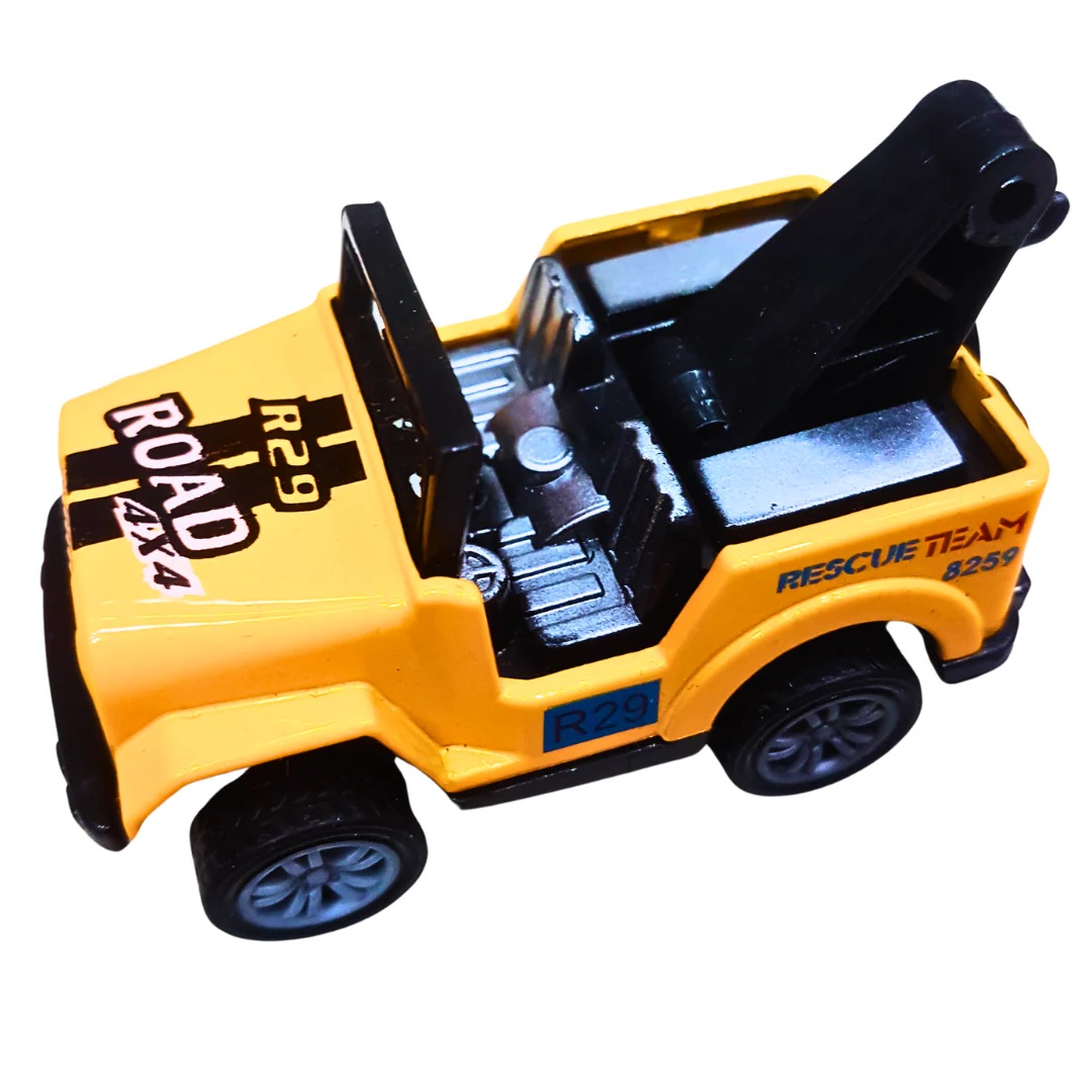 Mini 4x4 Rescue Team Toy Cars – Off-Road Die-Cast Vehicles for Kids ...