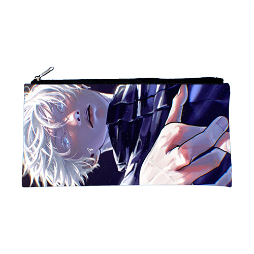 SATORU GOJO JJK JUJUTSU KAISEN PENCIL CASE MAKEUP ORGANIZER MACKUP BAG ...