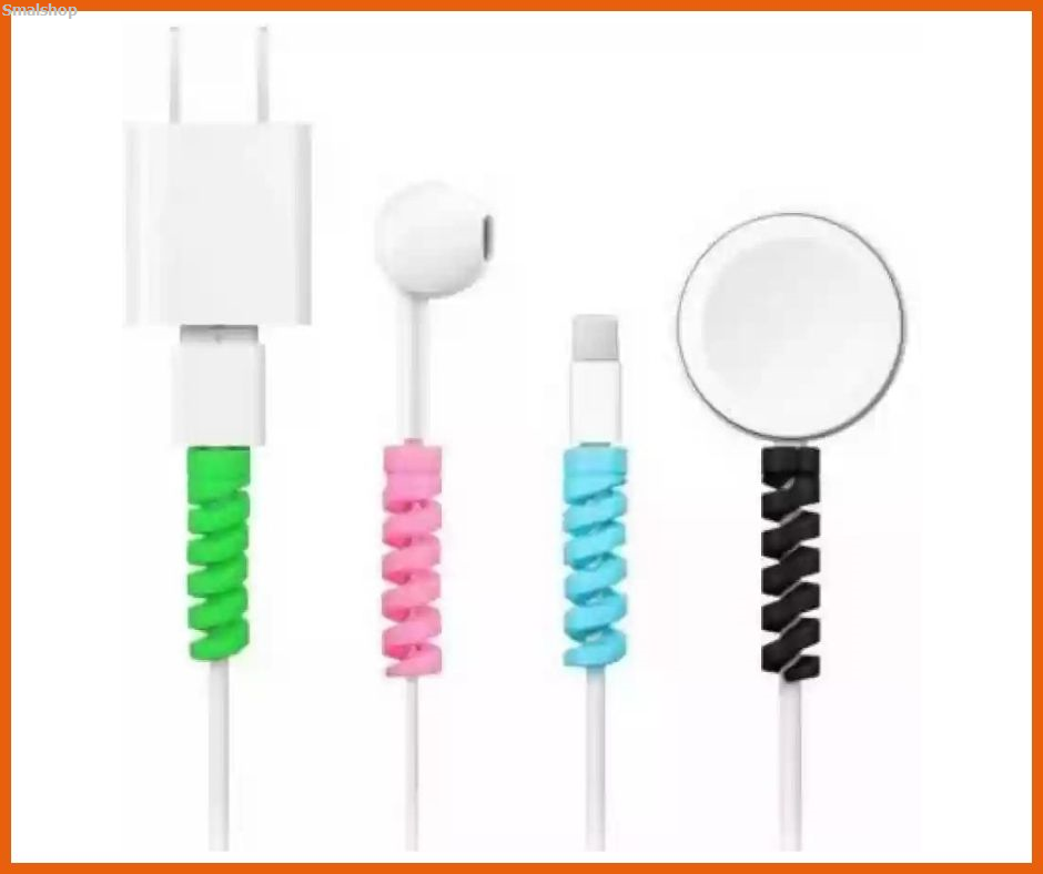 Smalshop 12 pcs) 1 pc set (cable protector charging protector data ...