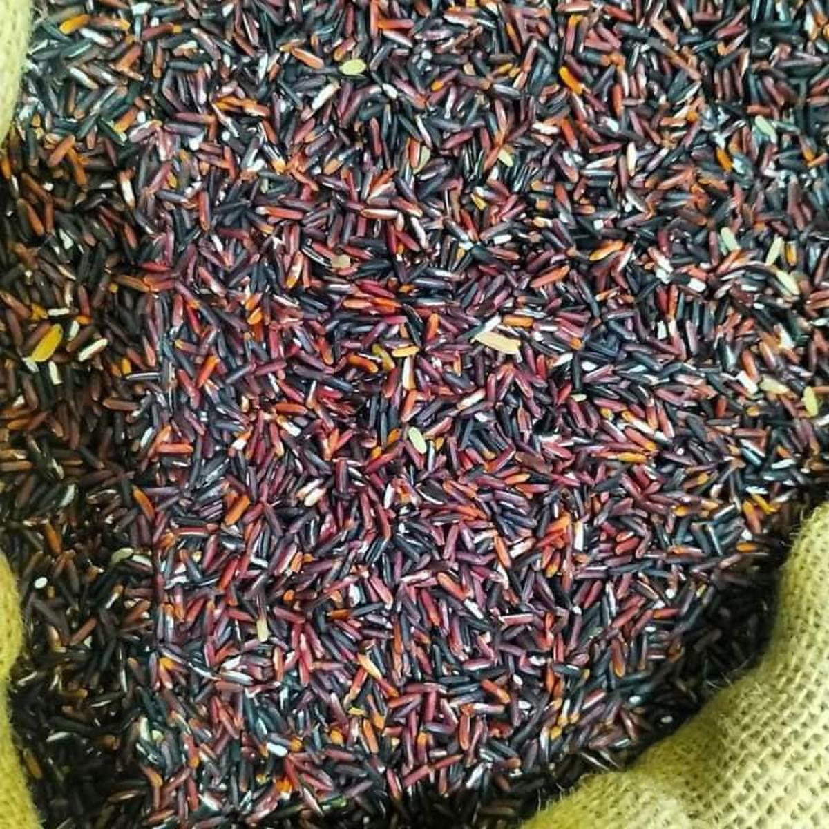 Fresh black rice 1kg | Daraz.com.bd