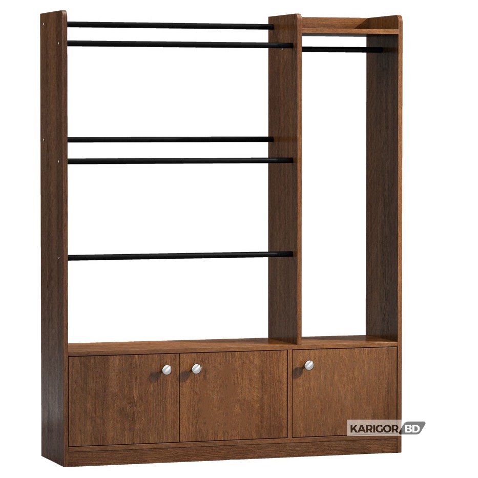 Nifty Nice Alna Heavy Duty Regal Design Engineered Wood Alna with 3 ...