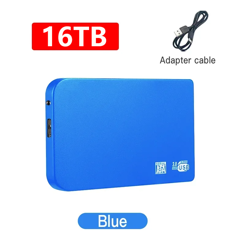 Original SSD 1TB External Hard Drive 2TB Portable External SSD Mini ...